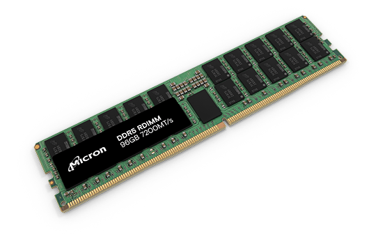 Gallery - DRAM modules | Micron Technology Inc.