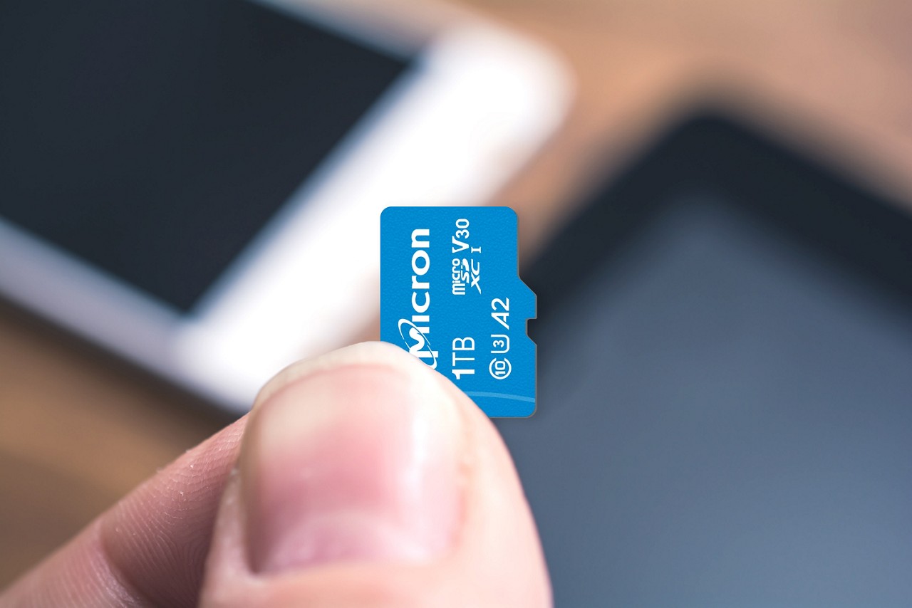 Gallery - memory cards | Micron Technology Inc.