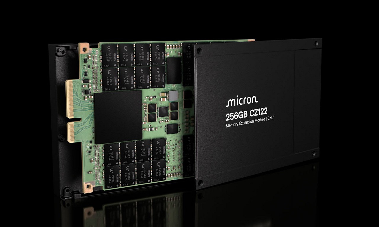 CXL-based memory | Micron Technology Inc.